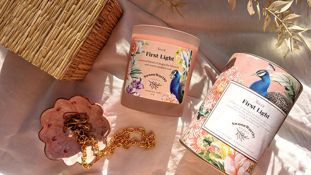 No 01 First Light Collection – Swoon Worthy Scents