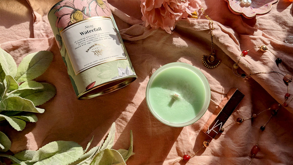 No 05 Waterfall Collection – Swoon Worthy Scents